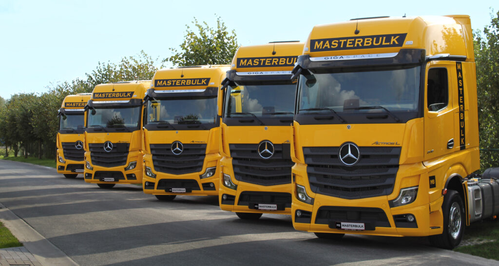 Masterbulk NV - international trucking company - our company